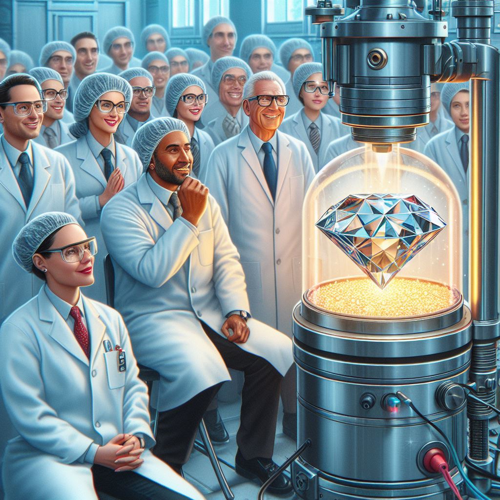 Quantum & Diamond • LGD in TECH